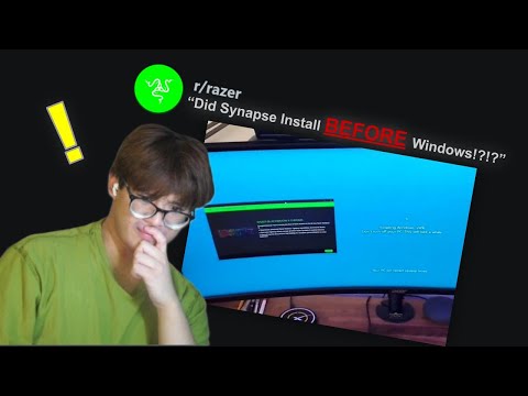 Razer Synapse is AWFUL