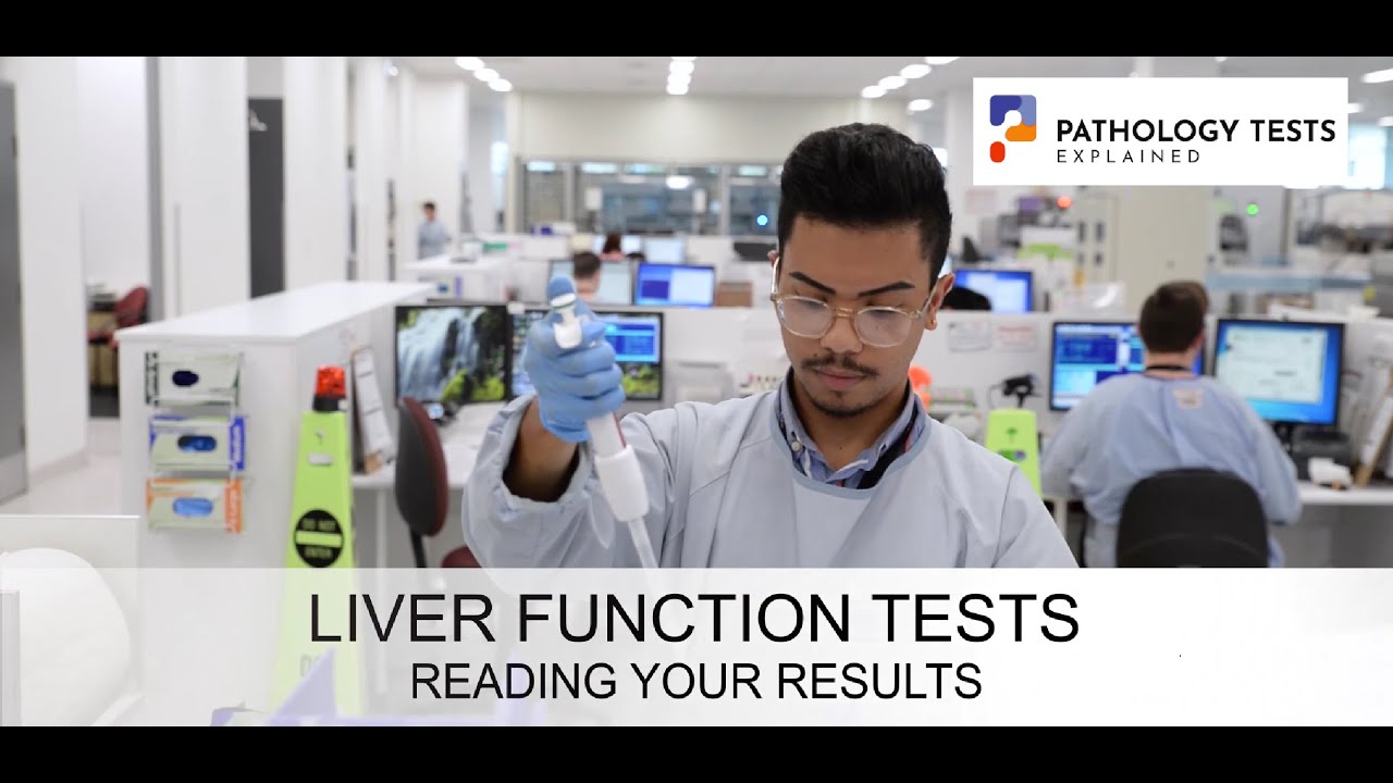 Liver function tests- what can it show you?