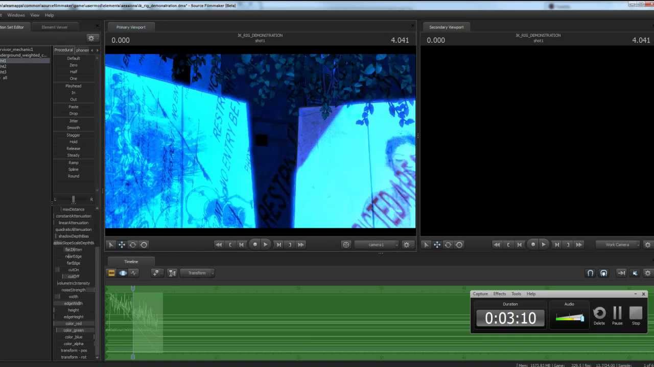 [ Tutorial ] SFM light projection tutorial
