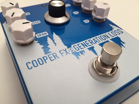 Cooper FX Generation Loss 2016 - 2020 - Blue | Reverb