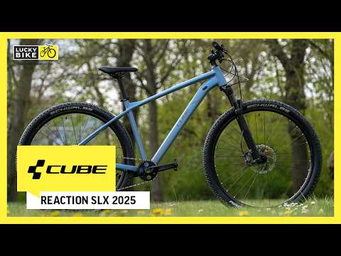 CUBE REACTION SLX 2025 REVIEW | Das High-End Hardtail für Trail & XC! 🔥