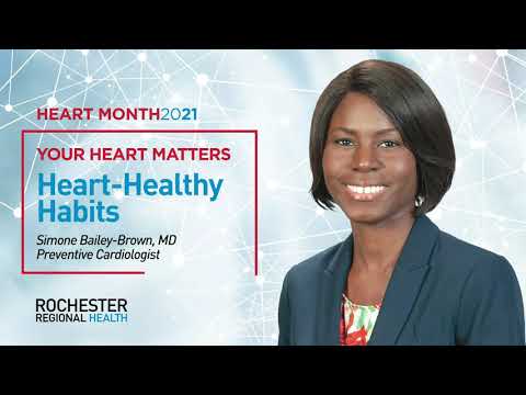 Your Heart Matters: Heart-Healthy Habits