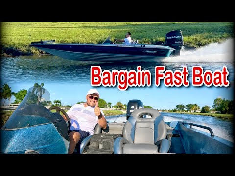 This $1500 Facebook Marketplace Boat is Surprisingly Fast !