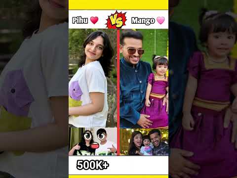 aayu and pihu show vs mango family #shortvideo