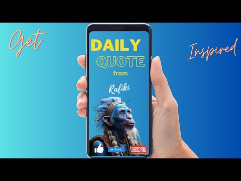 🦁Daily Dose of Inspiration from #rafiki #shorts #quotes