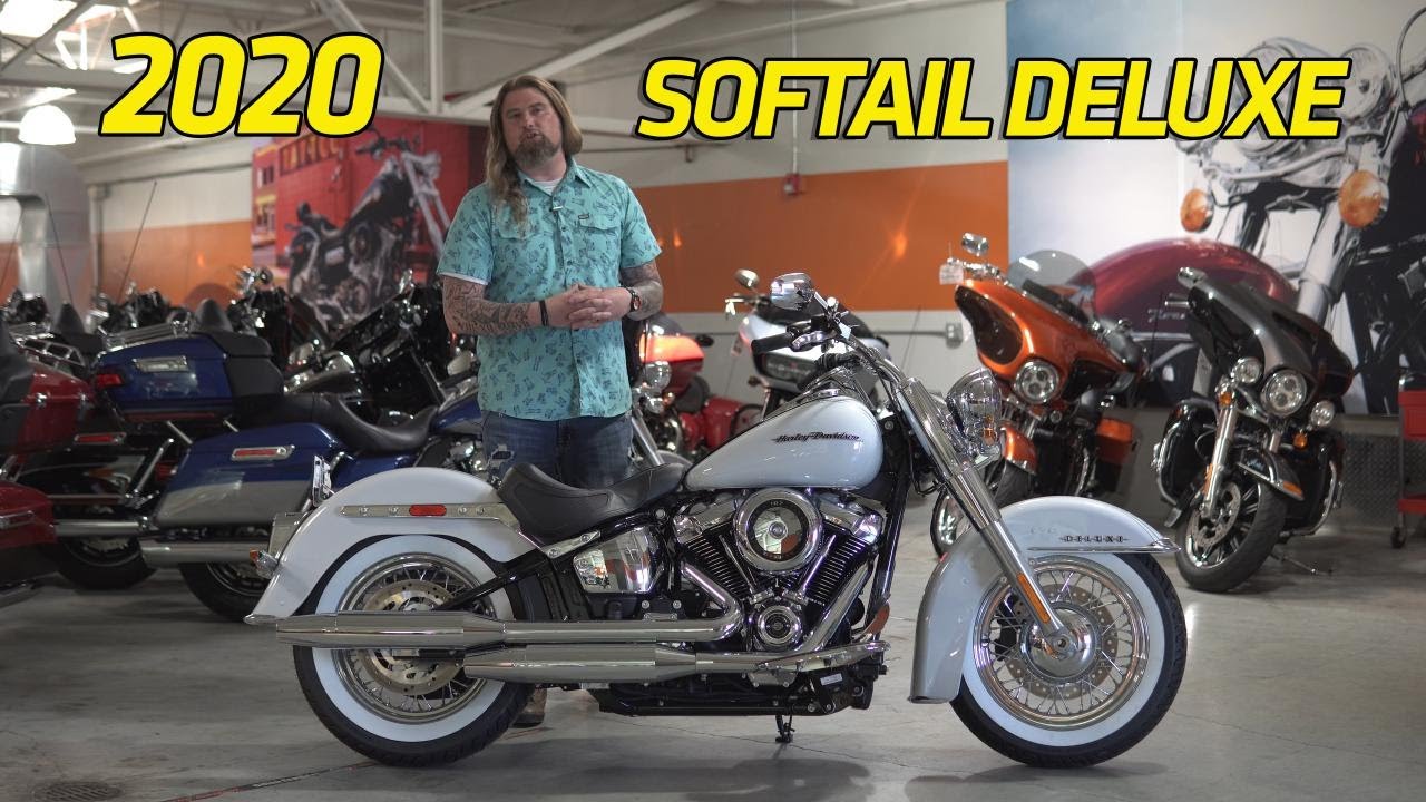 2020 Harley Davidson Softail Deluxe