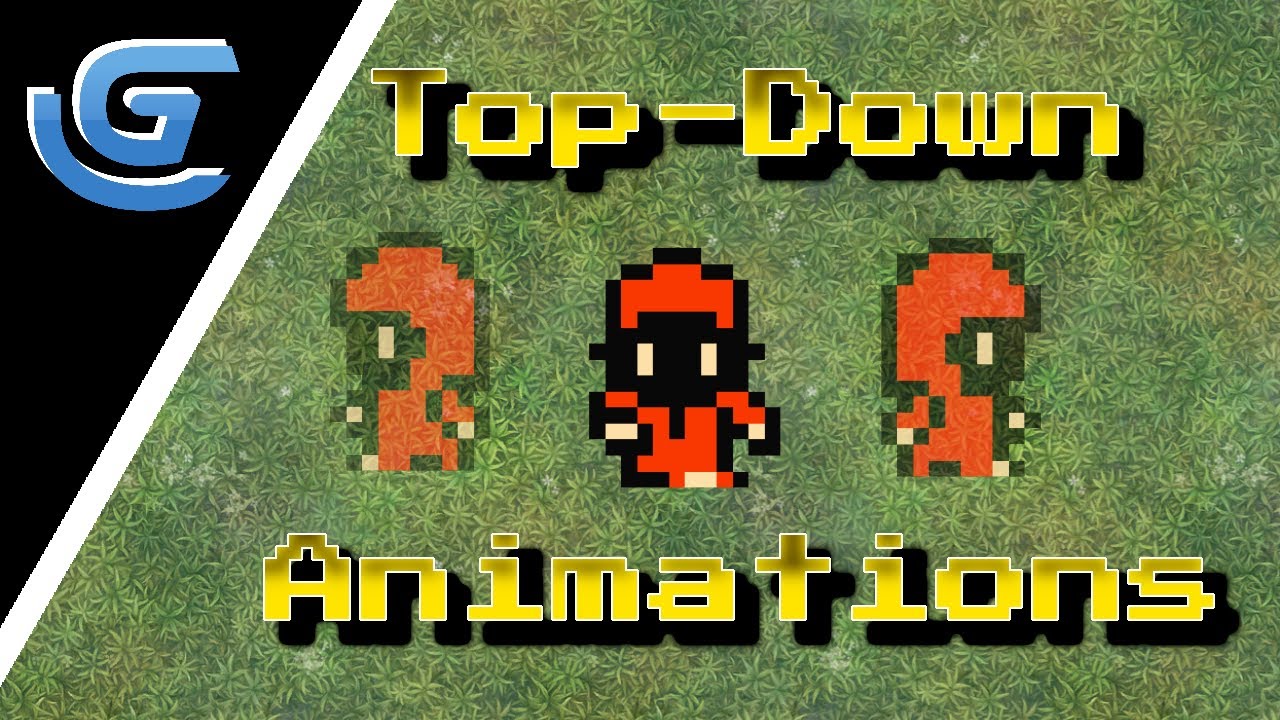 How to add Animations - Top Down 4-Directions - Gdevelop Tutorial