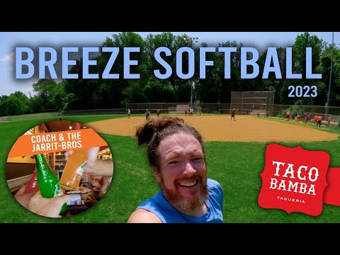 Coach & The Jarrit-bros | The Breeze Softball 2023 & Taco Bamba