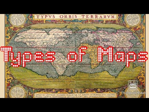 Type of maps(Large and Small Scale Maps)