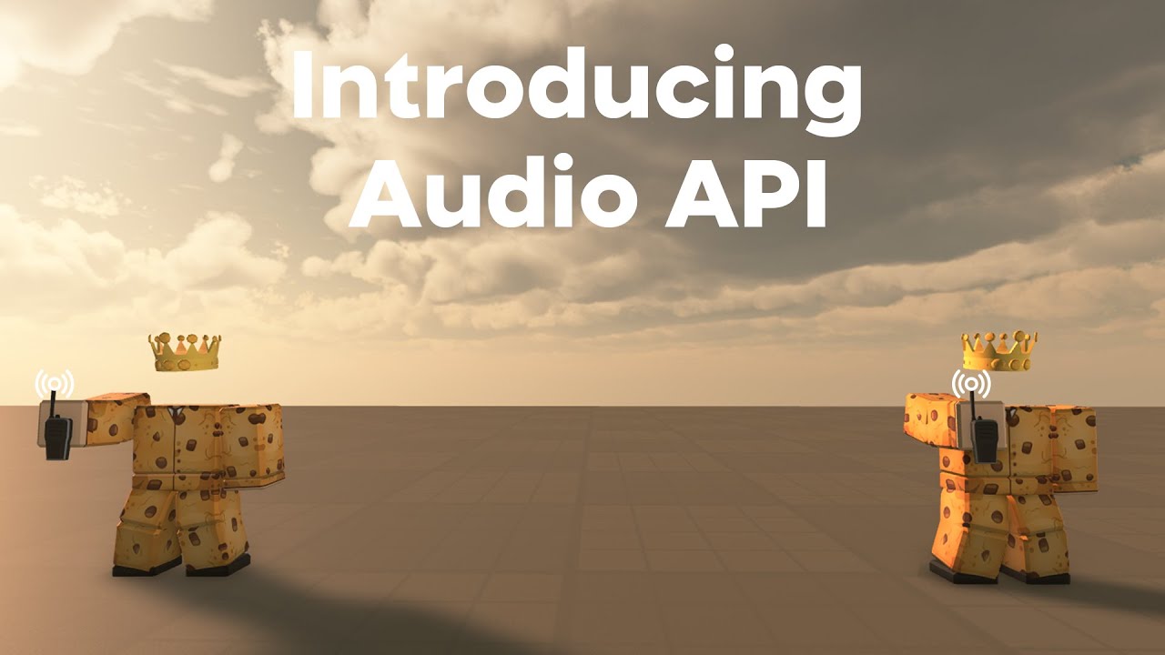 Roblox Tutorial - How to use the brand new audio API - Uploads - Cookie ... Roblox Tutorial - How to use the brand new audio API - Uploads - Cookie ...