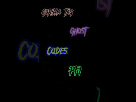 Gorilla tag ghost codes👻🔐pt:1