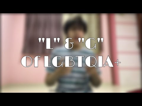 V2: What is meant by Lesbian and Gay ?