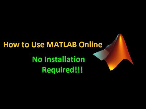 Use MATLAB Online| Run MATLAB Code Online