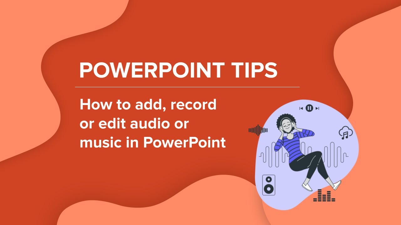 How to Add, Record or Edit Audio or Music in PowerPoint | Slidesgo