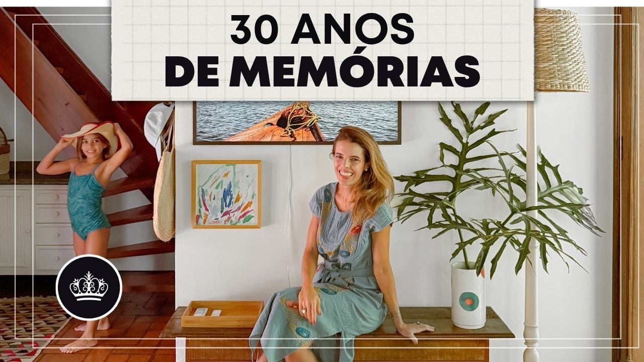 My family's beach house with 30 years of history.