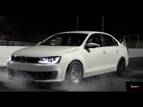 554 WHP VW Jetta Proves Its Drag Racing Prowess - autoevolution
