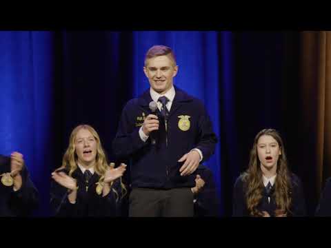 Taft Rice Oregon FFA State Sentinel - Oregon FFA State Officer Election