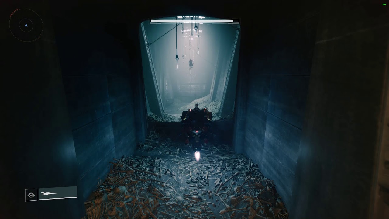 Destiny 2 Shadowkeep: the gatehouse ghost shell location