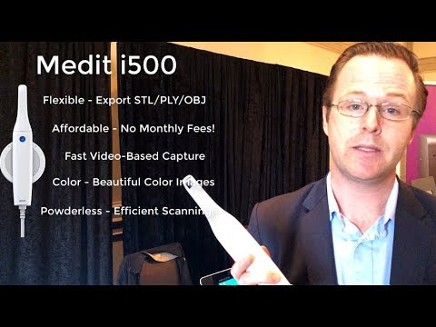 Medit i500 Intraoral Scanner First Impressions & Review!