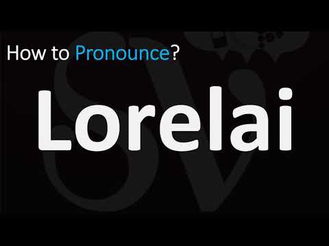 How to Pronounce Lorelai