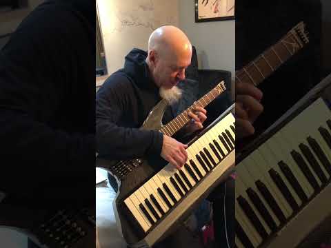Dream Theater's Jordan Rudess Introduces an Electric Guitar and MIDI ...