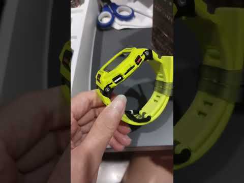 Casio G-Shock G-Squad GBD-200-9 Neon Yellow/Green GBD200