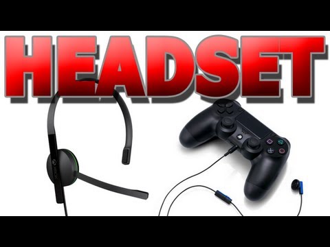 Xbox One Vs PS4 Headset Compatibility