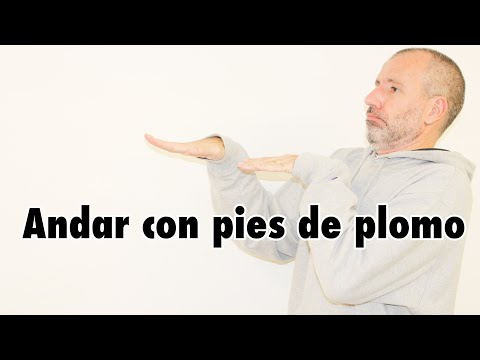 【スペイン語】#252 Andar con pies de plomo