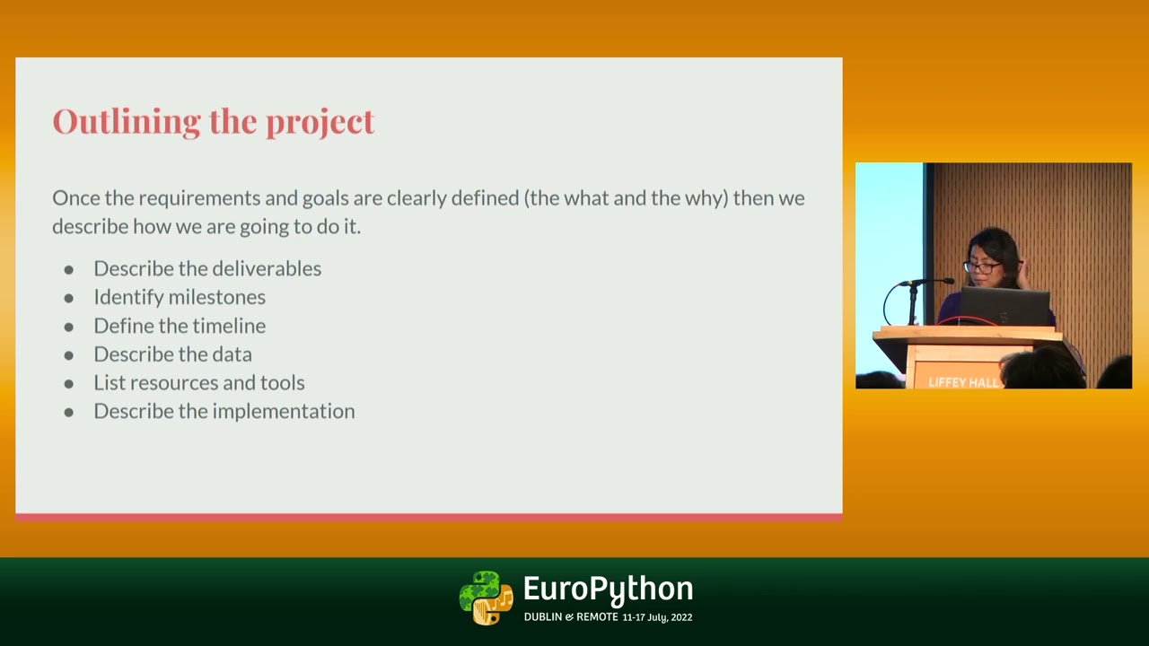 The beginner’s data science project checklist - presented by Sara Iris Garcia