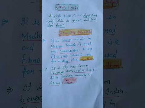 #Cash Crops explained:Farming for profit 💵💵💵
