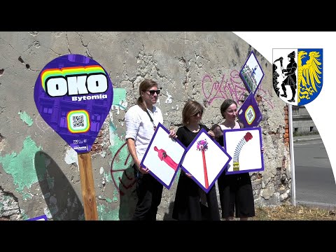 Oko Miasta - mural na 770-lecie Bytomia