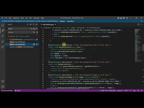 Finally Card View Extension for MIT AI2 - Extension Development - MIT App Inventor Community