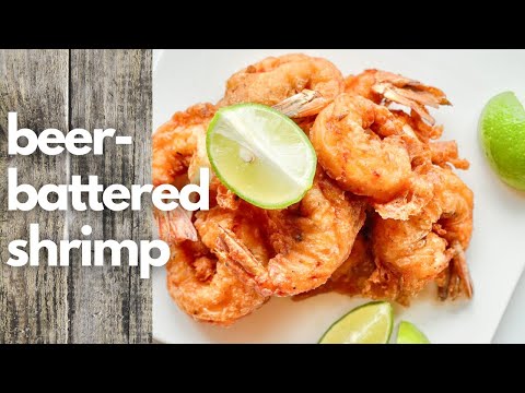 Beer Battered Shrimp