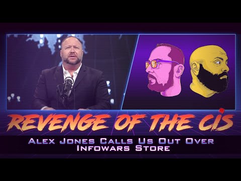 Alex Jones Calls Us Out Over Infowars Store