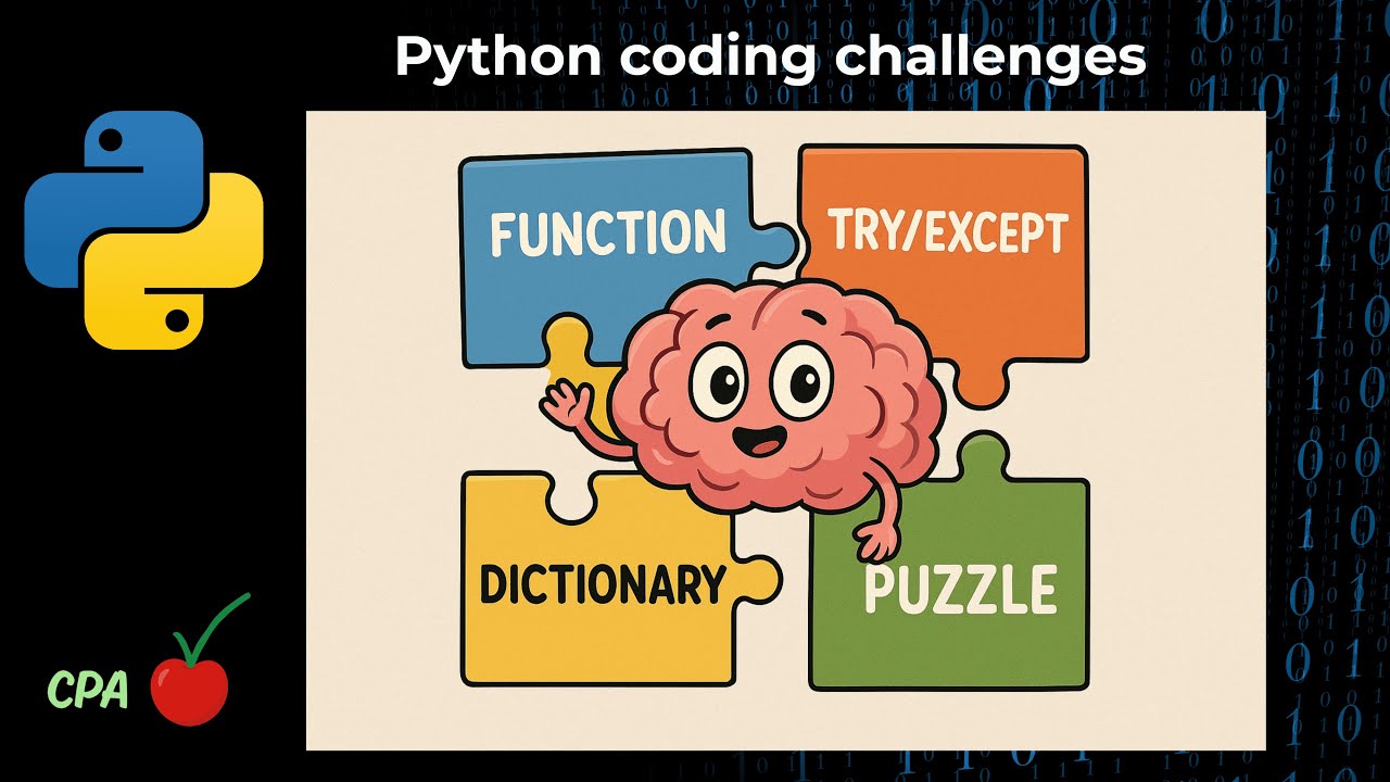 Python Coding Challenges with Solutions | Python for Beginners