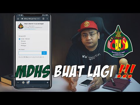 e-Billing Majlis Daerah Hulu Selangor