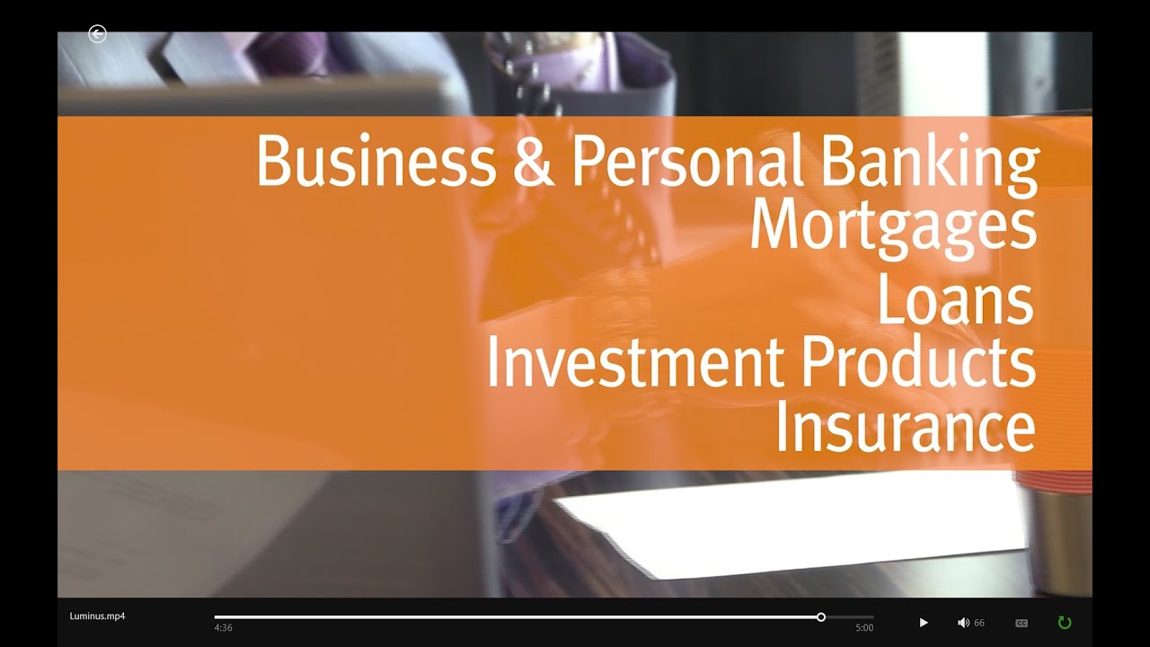 Credit Unions vs. Banks: Luminus Financial - Our Story