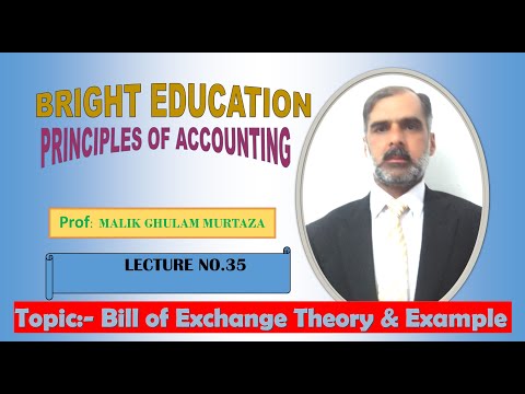 Bill of Exchange meaning & Definition in Hindi || Bill of Exchange Example & types I. Com & B.Com