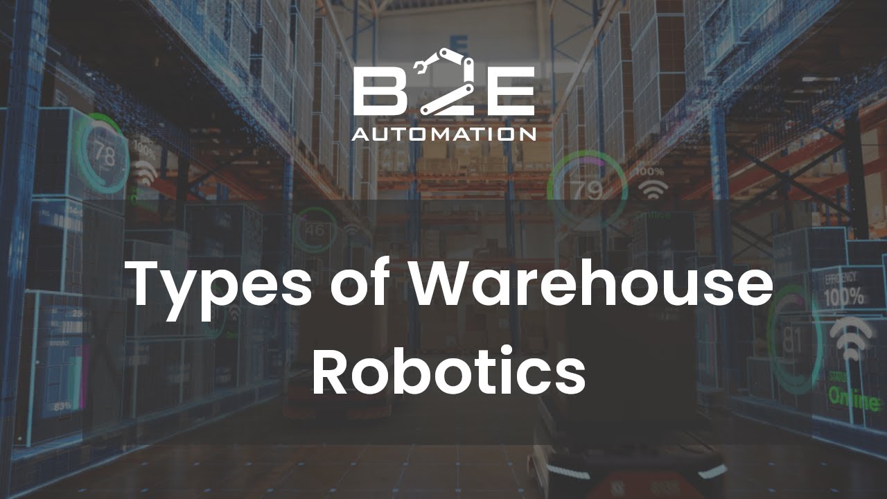 Types of Warehouse Robotics