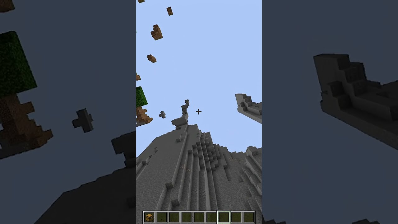 the most overpowered water trap. #minecraft #biel