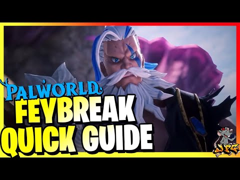 PALWORLD FEYBREAK UPDATE Quick Guide! How To Get Chromite! New Pal Research, Expeditions And More!