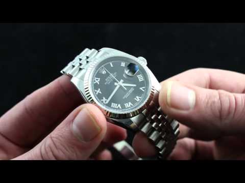 Rolex Oyster Perpetual Datejust 116234 Luxury Watch Review