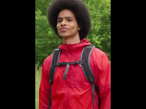 THE NORTH FACE WINDSTREAM SHELL Windbreaker Shiny High Risk Red Men | Zalando