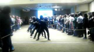 Zeta Phi Beta Lambda Mu Hopping/Strolling - Elon, NC - Siggy D Stroll Off