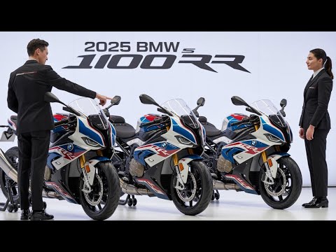 2025 BMW S1000RR | THIS Bike Just Killed the Competition!