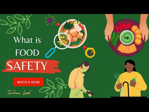 Food Safety 101- what is food safety | Definition and Importance| Beginner's Guide