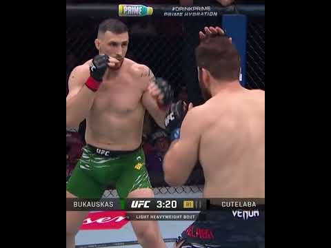 the boys were SWINGING π€ #ufc315