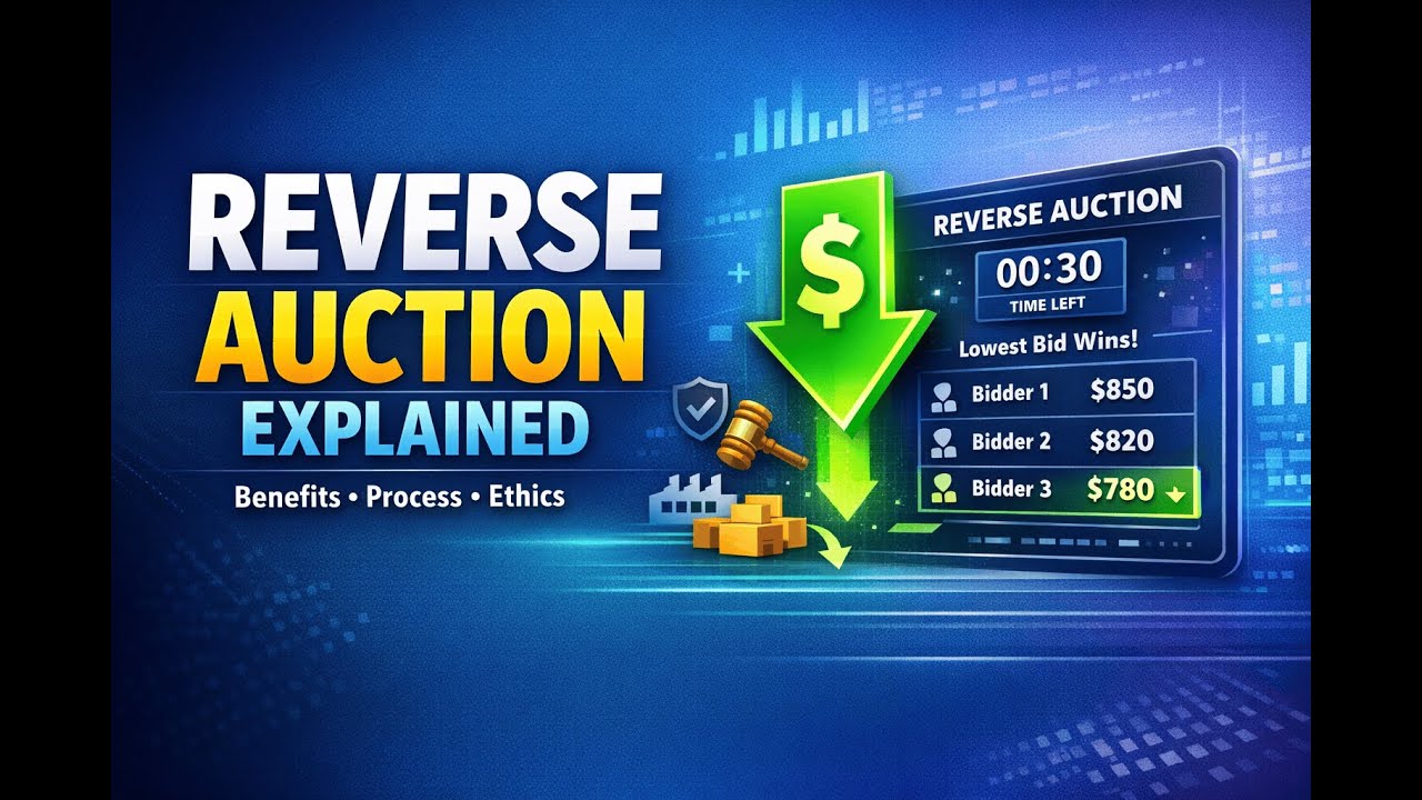 Reverse Auction Explained: How E-Auctions Work, Benefits, Risks & Ethics