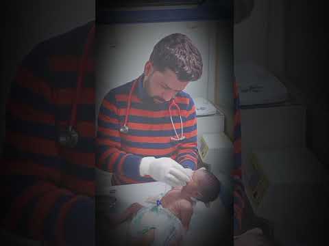 how to pass Ng(Nasogastric)tube in neonate #newborn #baby