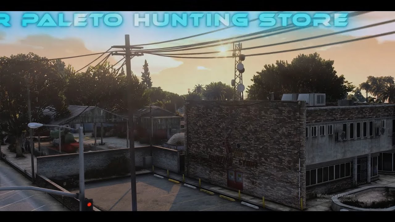 Fivem Map - SNR Paleto Hunting Store